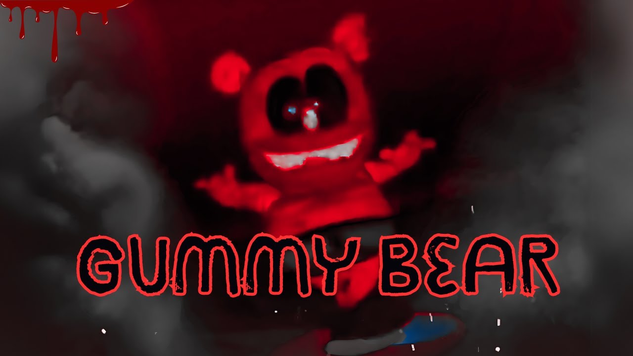 Gummy Bear Song Horror Version 😱 Creepy Twist Nursery Rhymes | Terror ...