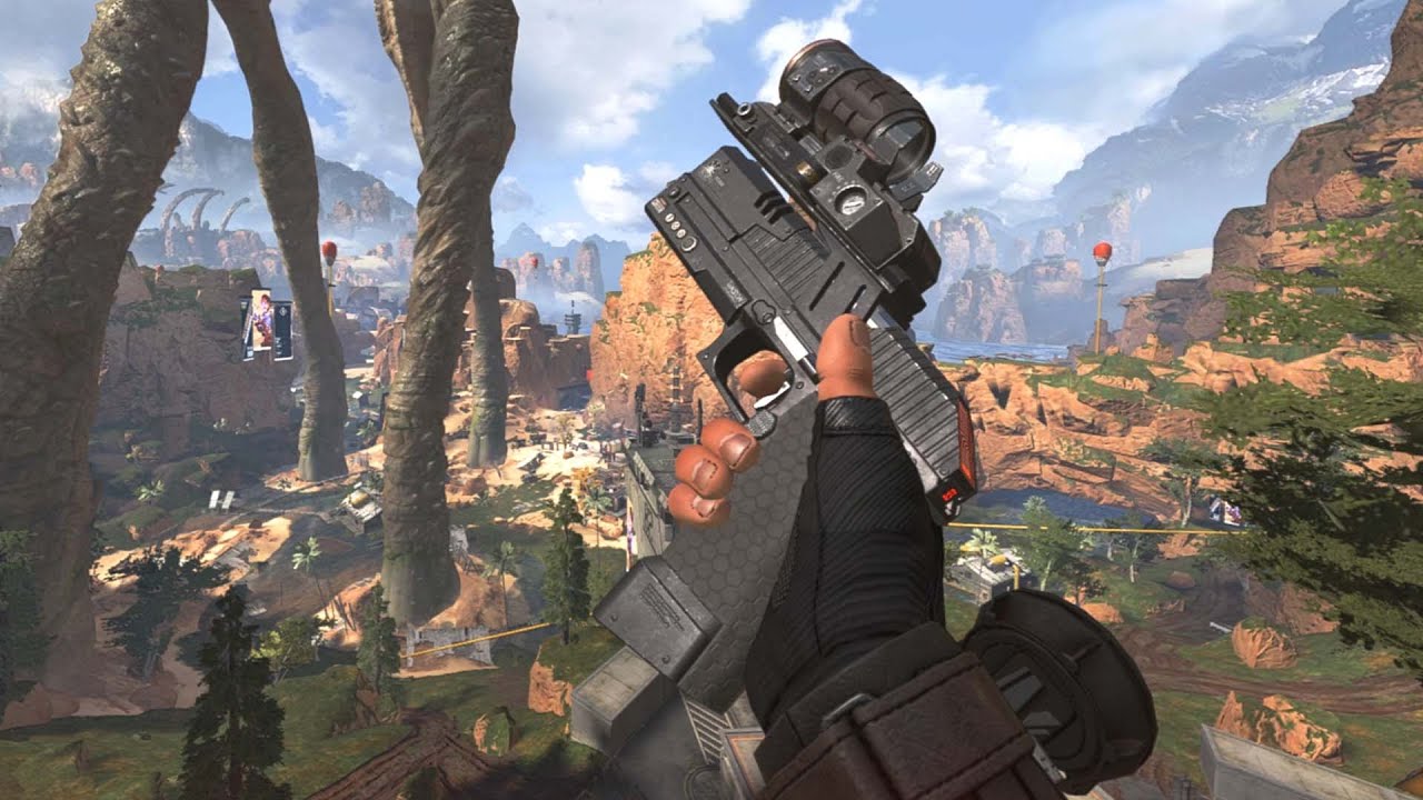 P2020 but i turned it into a Sniper - YouTube