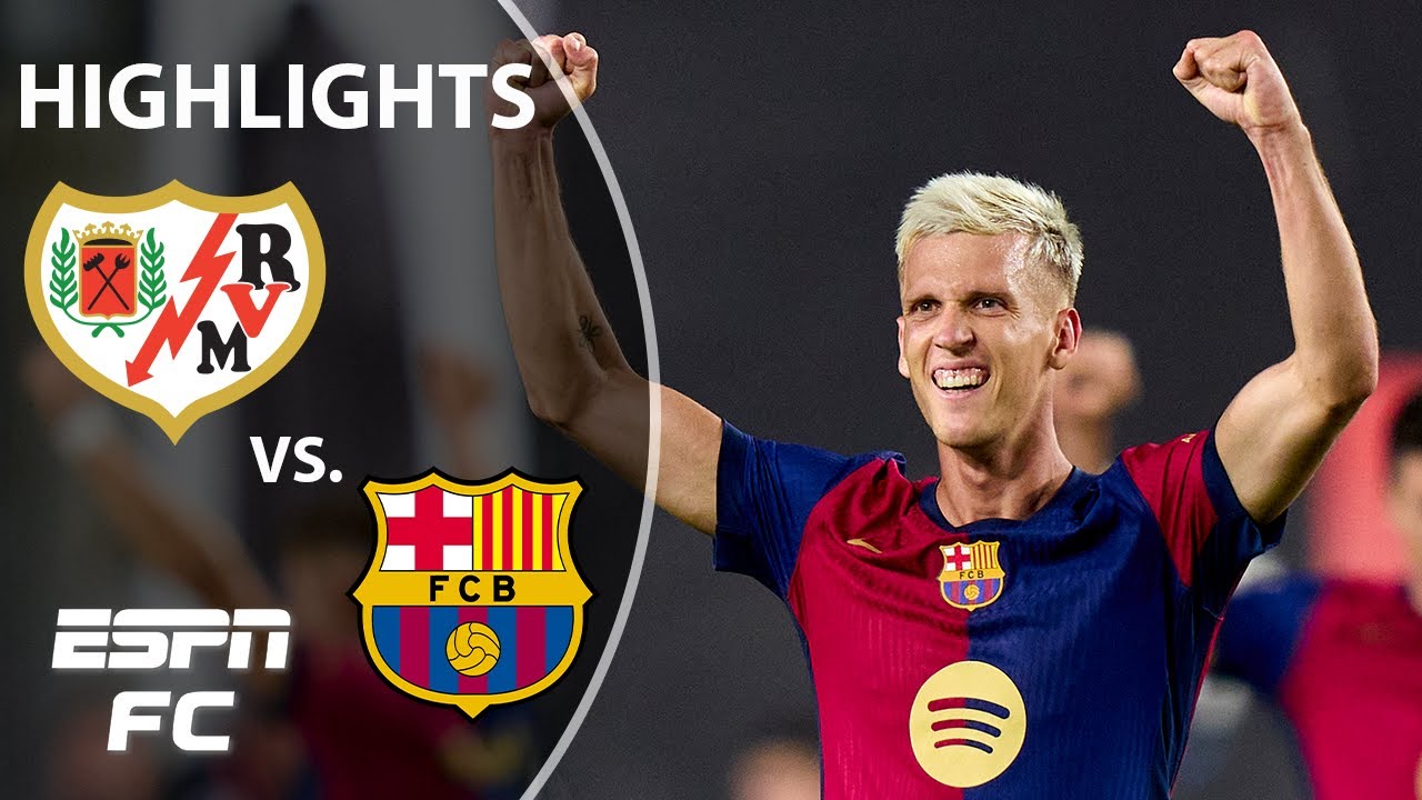 🚨 A COMEBACK FOR BARCA 🚨 Rayo Vallecano vs. Barcelona | LALIGA ...