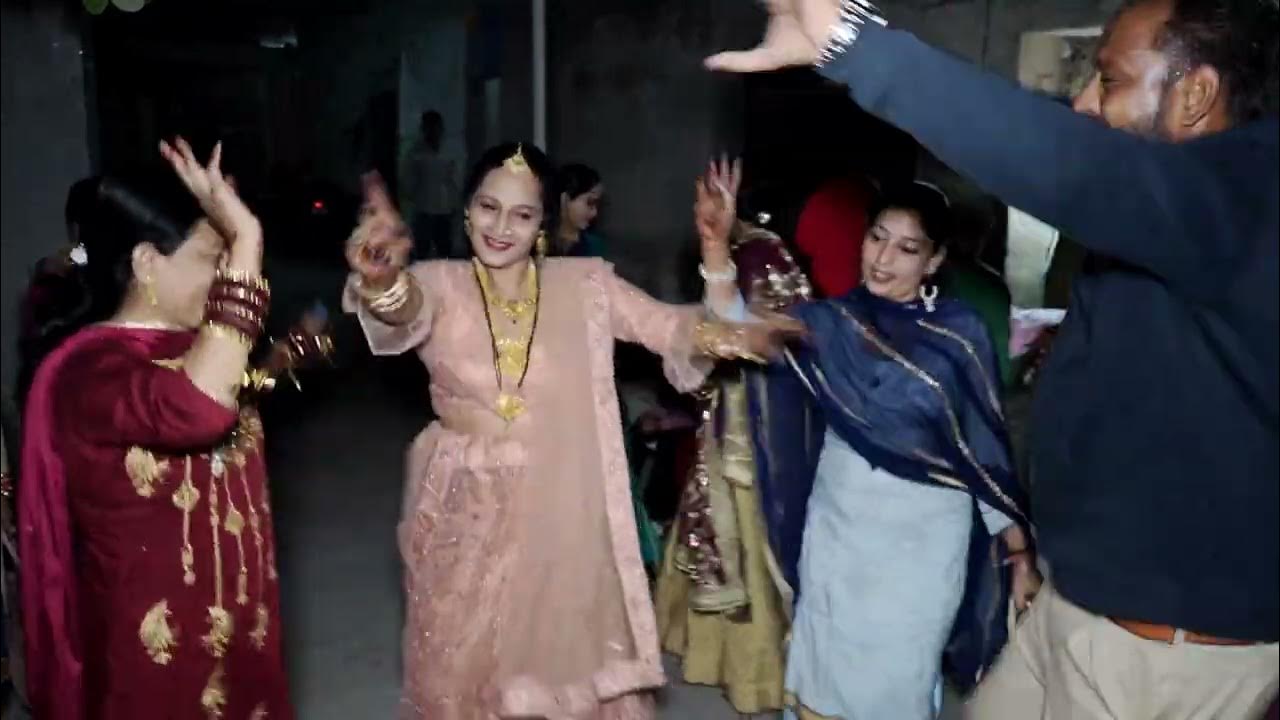 Sunny Weds Pooja (Japan) Wedding Ceremony Part-1 2 Dec 2022 Hariom Digital Studio Jagadhri - YouTube