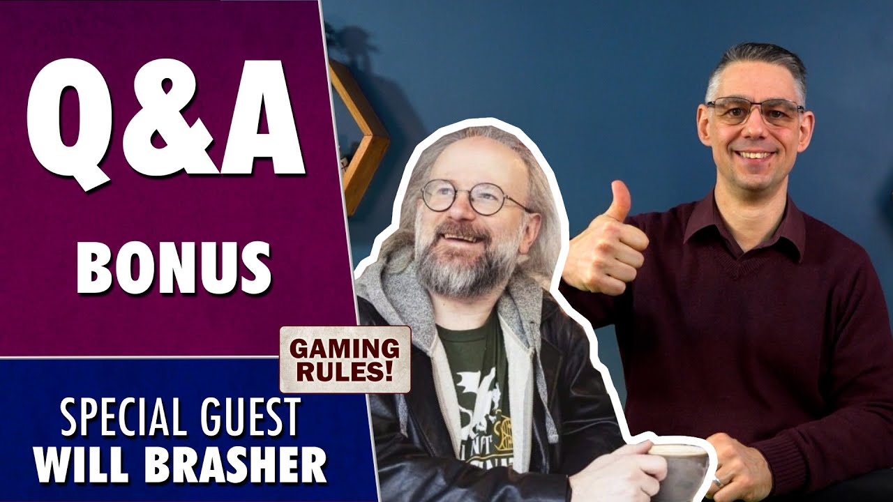 Bonus Live Q&A - Special Guest: Will Brasher - YouTube