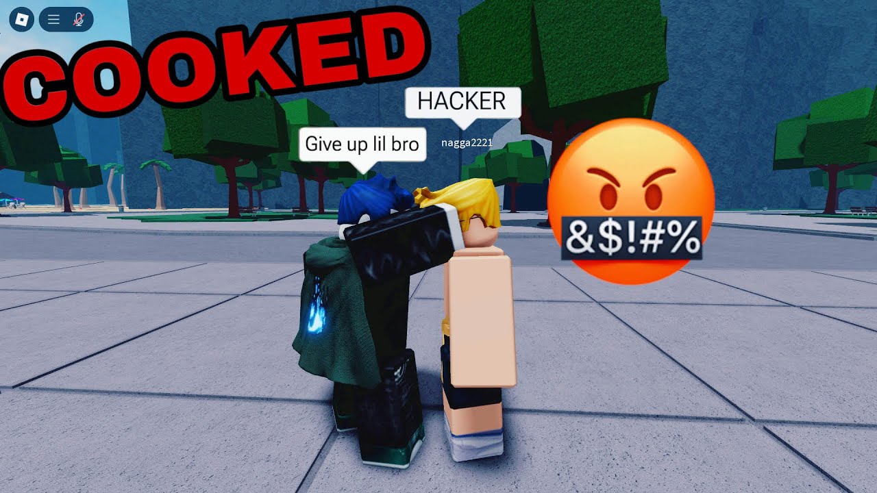 Dodging Accountability 💀 | The Strongest Battlegrounds - YouTube