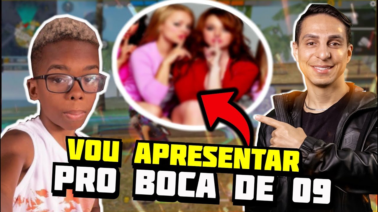 JEFÃO VAI APRESENTAR ELAS PRO BOCA DE 09 !! SERÁ QUE ELE AGUENTA ...