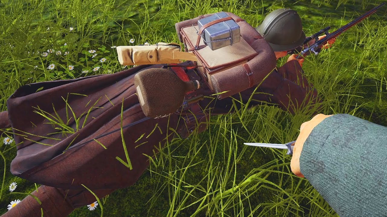 Post Scriptum - K98k Offensive Gameplay - YouTube