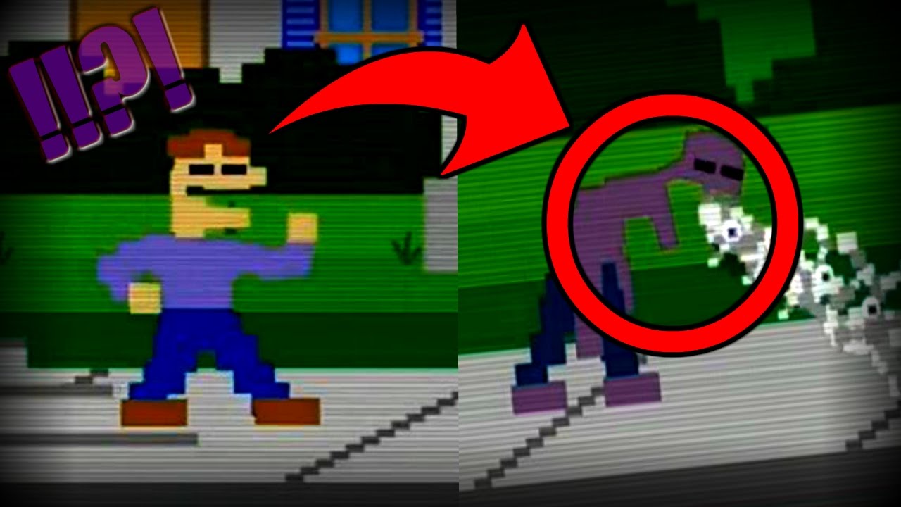 Purple Man Fnaf