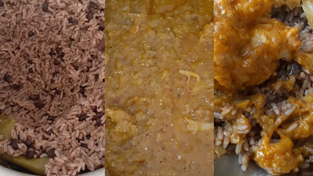 COMIDA HAITIANAS - YouTube