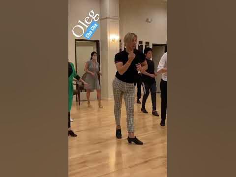 Tutorial Basic 🫶 Cha Cha basic steps by Oleg Astakhov - DanceWithOleg.com #olegastakhov - YouTube