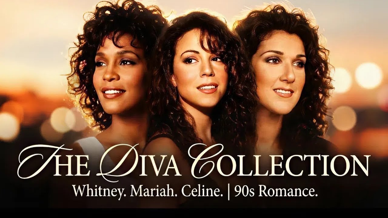 Mariah Carey, Celine Dion & Whitney Houston - Best Songs Of World Divas ...