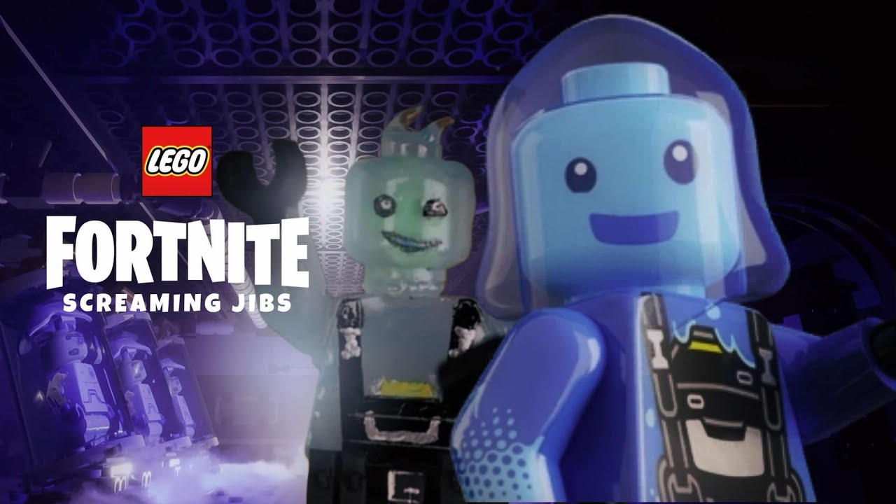 SCREAMING LIKE GIRLS - LEGO FORTNITE HORROR - YouTube