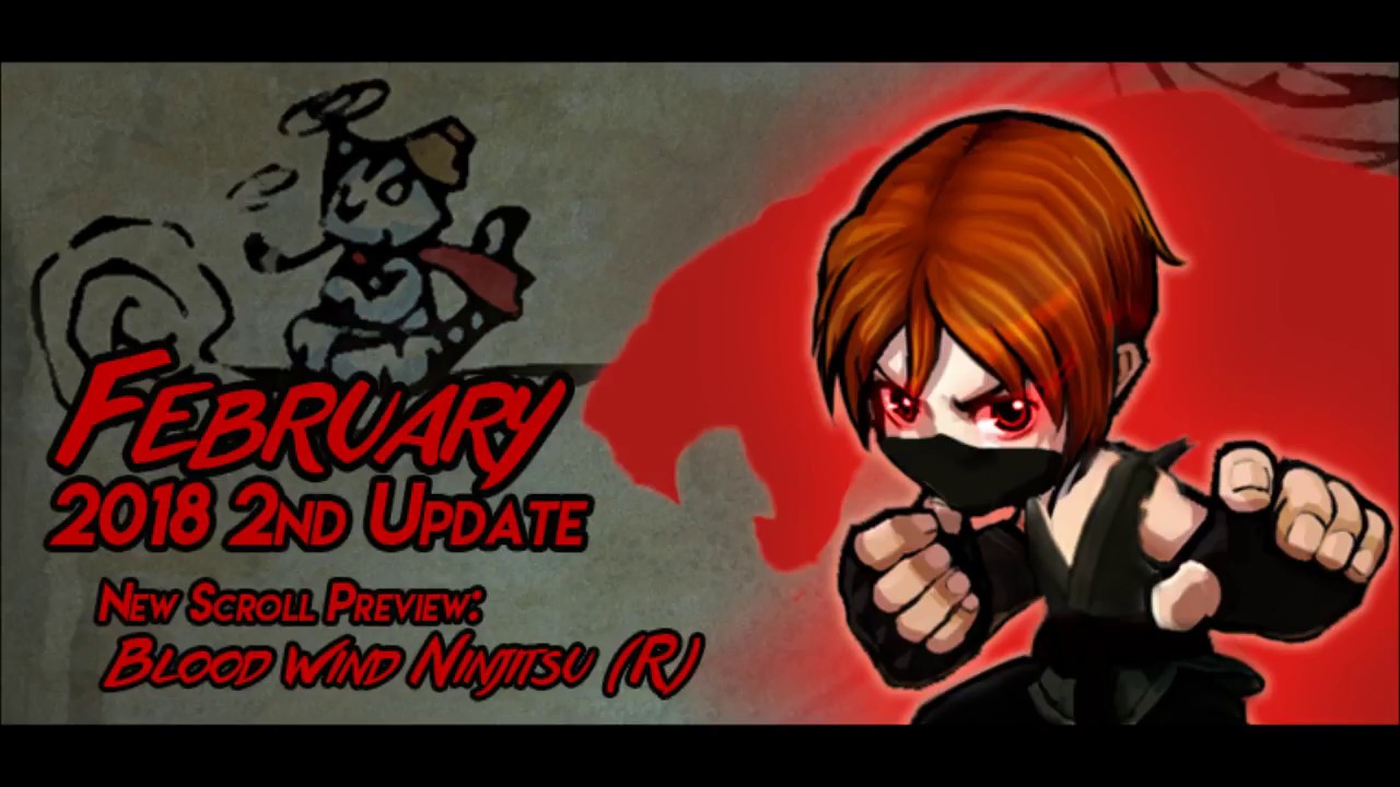 Blood Wind Ninjitsu R Preview - YouTube