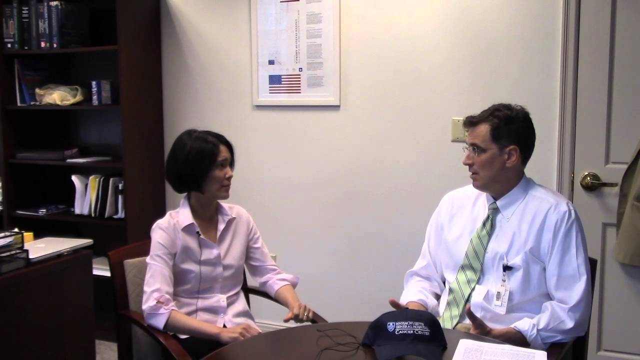 Dr. David Ryan and Dr. Alice Shaw discuss lung cancer research and ...
