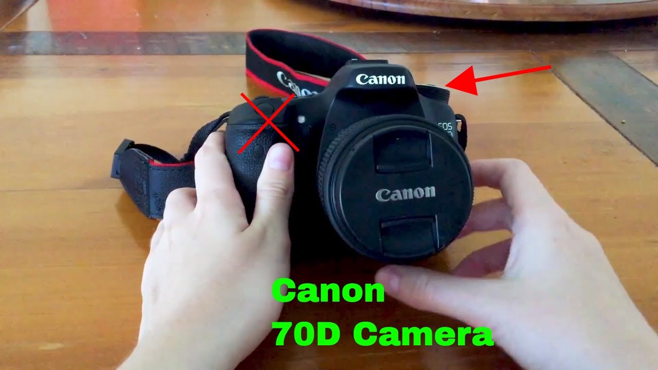 How To Use Canon 70D Camera Review - YouTube