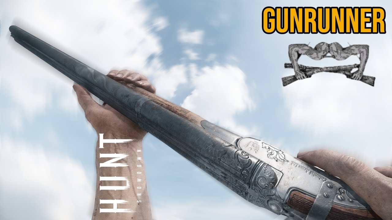 Gunrunner Overpowered?? - Hunt Showdown - YouTube