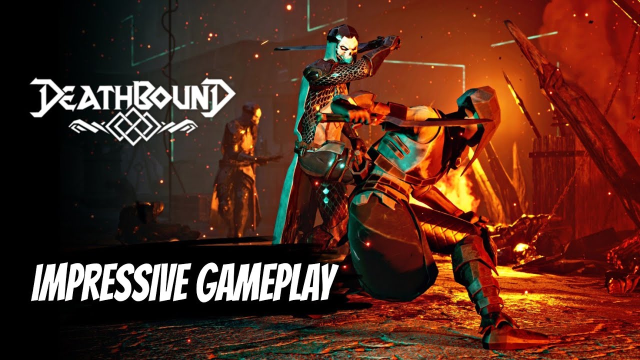 Deathbound (PS5) New Impressive Gameplay - YouTube