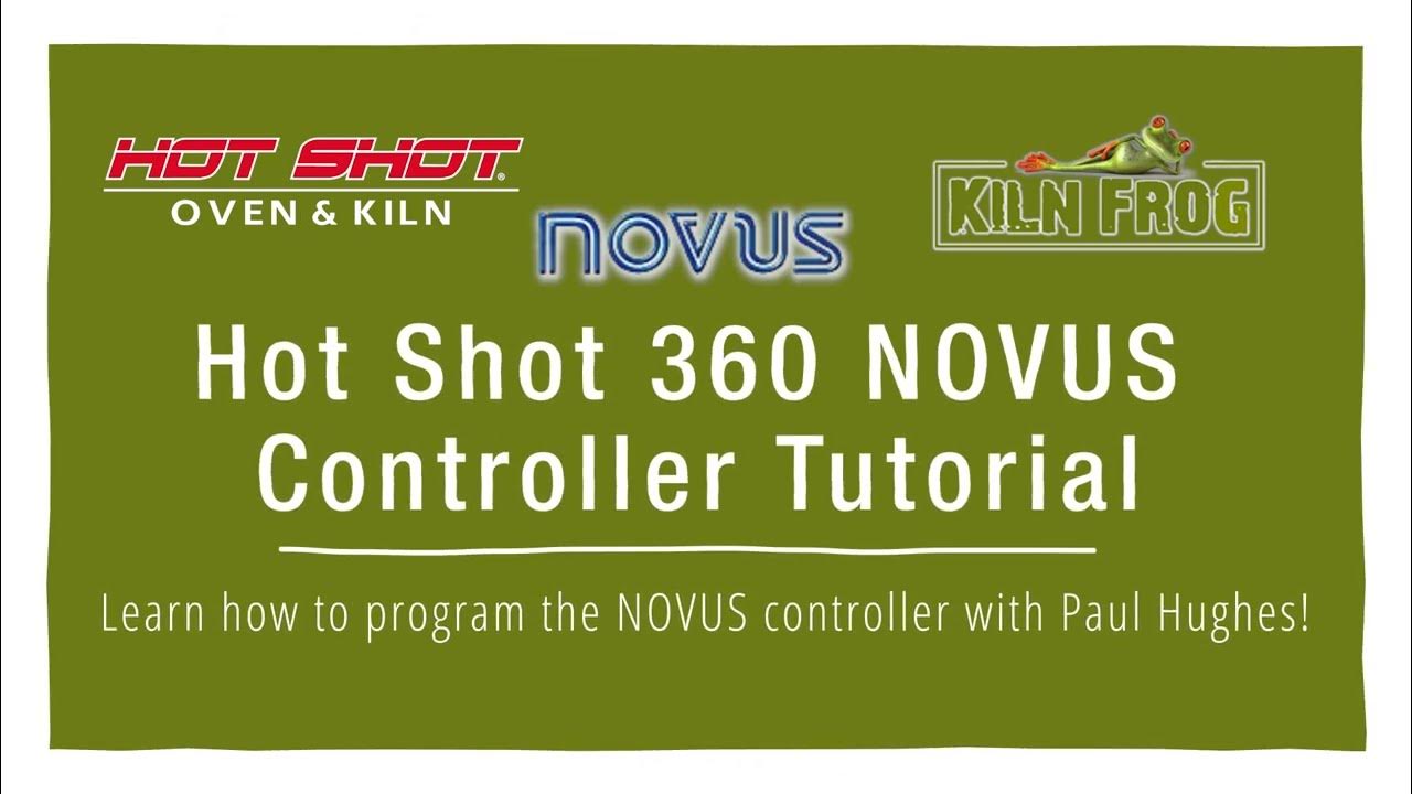 Hot Shot 360 NOVUS Controller Tutorial - YouTube