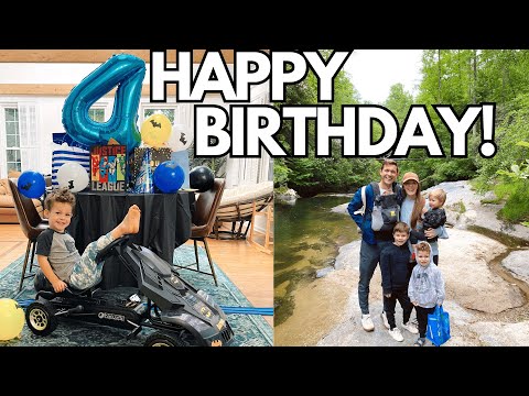 Wyatt's 4th Birthday Celebration!