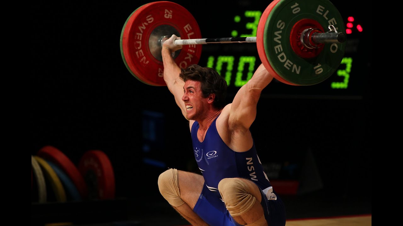 Tyson Edwards - 2013 Australian Weightlifting Championships - YouTube