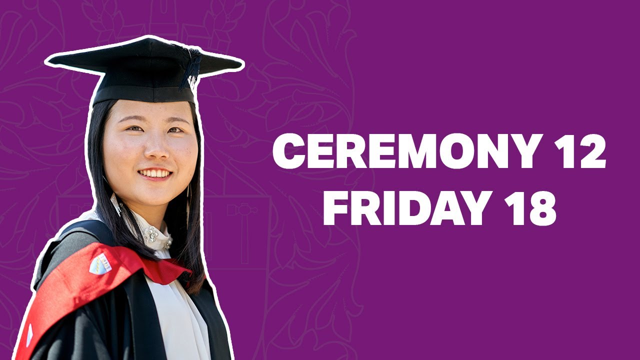 Aston University Graduation 2025 – Ceremony 12 - Friday 18 - YouTube