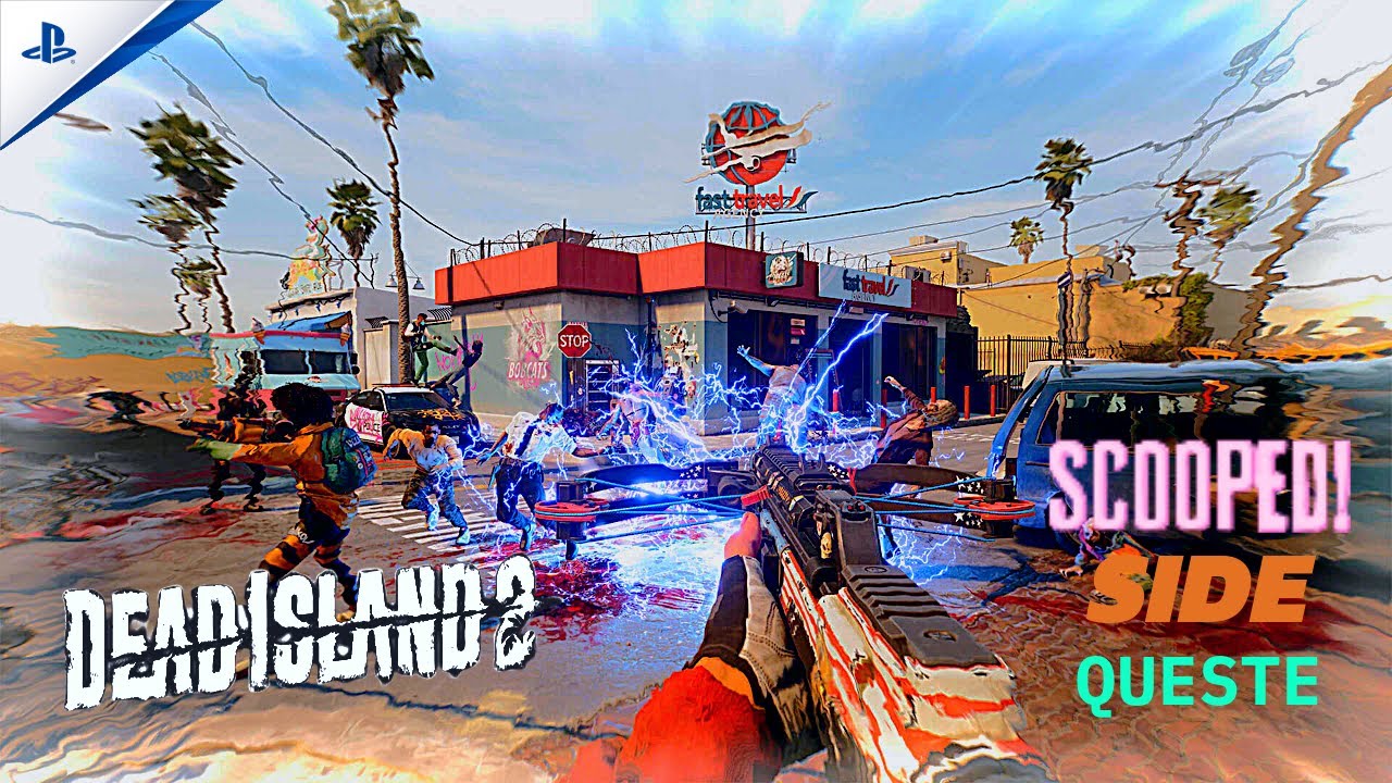 DEAD ISLAND 2 Scooped Side Quests - YouTube