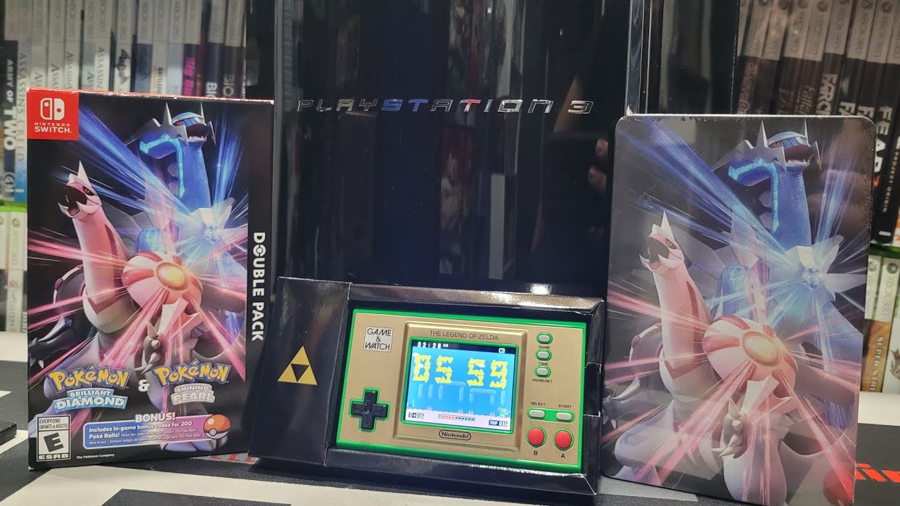 Pokemon - PS3 Pick Ups + More! - YouTube