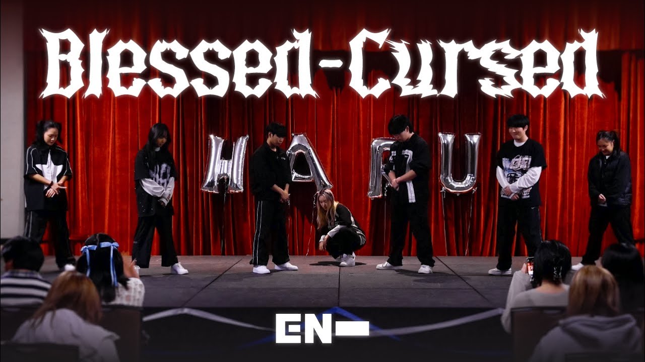 [HARU SHOWCASE] ENHYPEN (엔하이픈) - ‘Blessed-Cursed’ Dance Cover - YouTube
