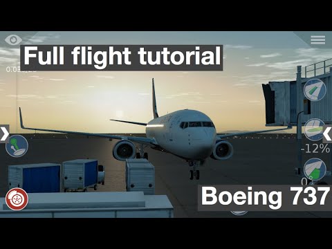 Boeing 737 Full flight tutorial | Xplane - YouTube