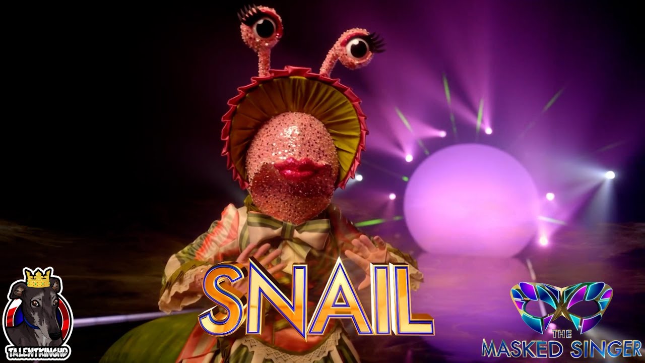 Snail Dance The Night Full Performance | The Masked Singer 2025 Top 7 ...