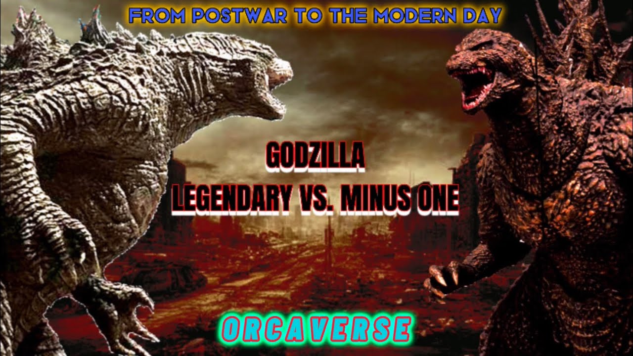 Godzilla: Legendary Vs. Minus One - Teaser Trailer - YouTube
