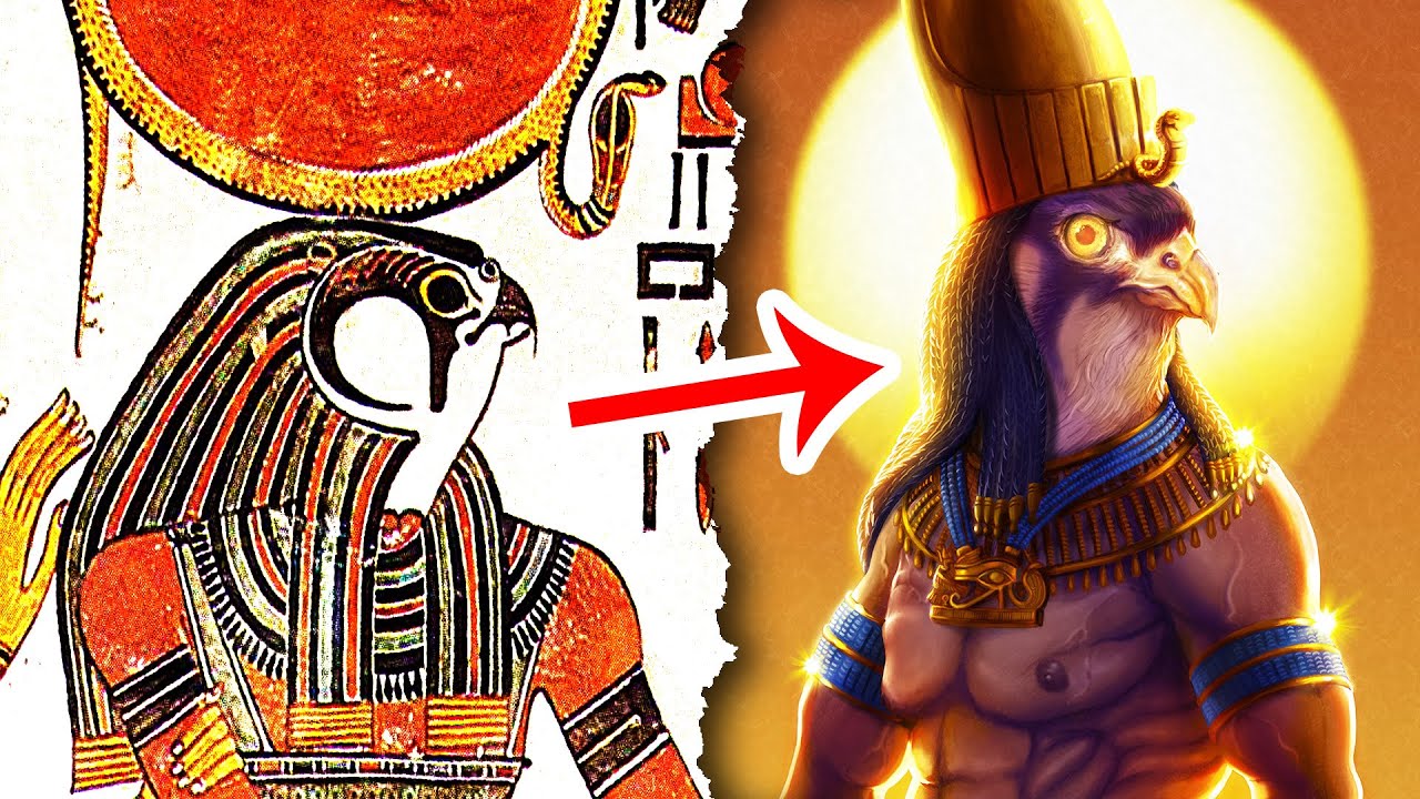 The VERY Messed Up Mythology of Horus, The Chosen One of Egyptian ...
