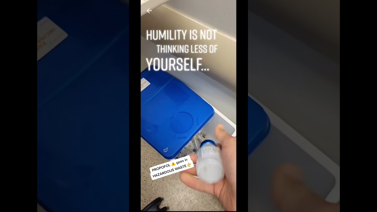 Humility Reminder in the OR - YouTube