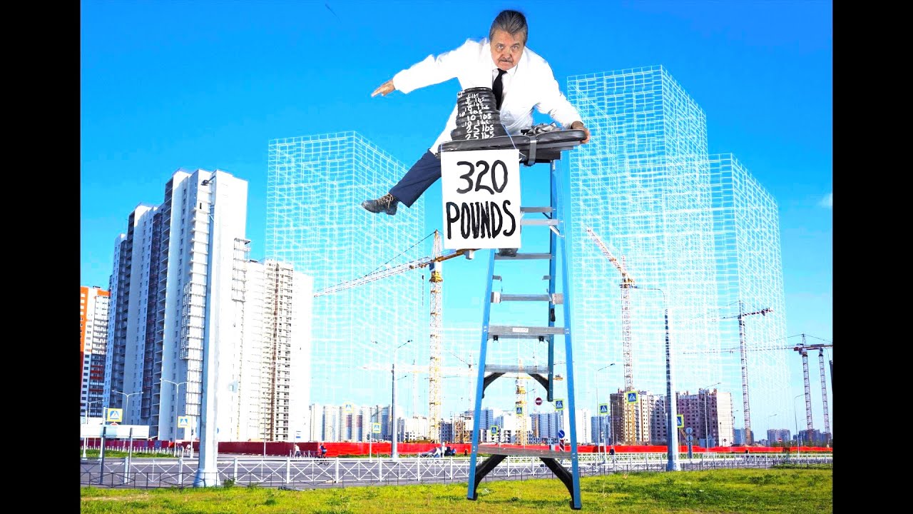 Ver 13 , 6 12 23, World's First Tip Resistant Ladder - YouTube