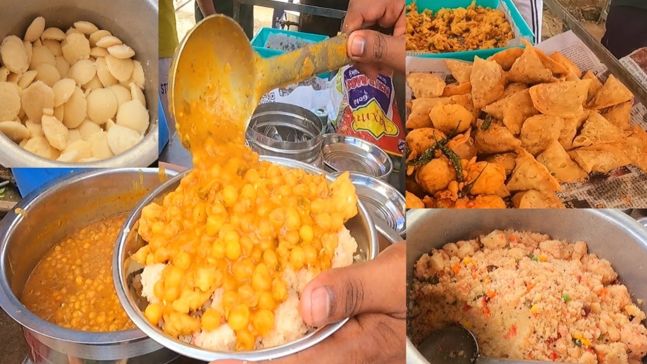 Super Fresh & Cheapest Traditional Breakfast Items of Puri Odisha ...