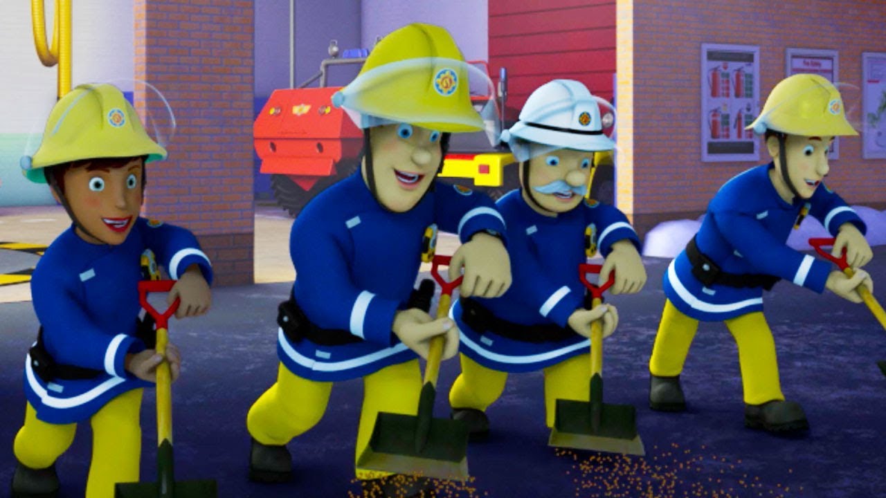 Fireman Sam New Episodes | Best of Fireman Elvis - The café on fire ...