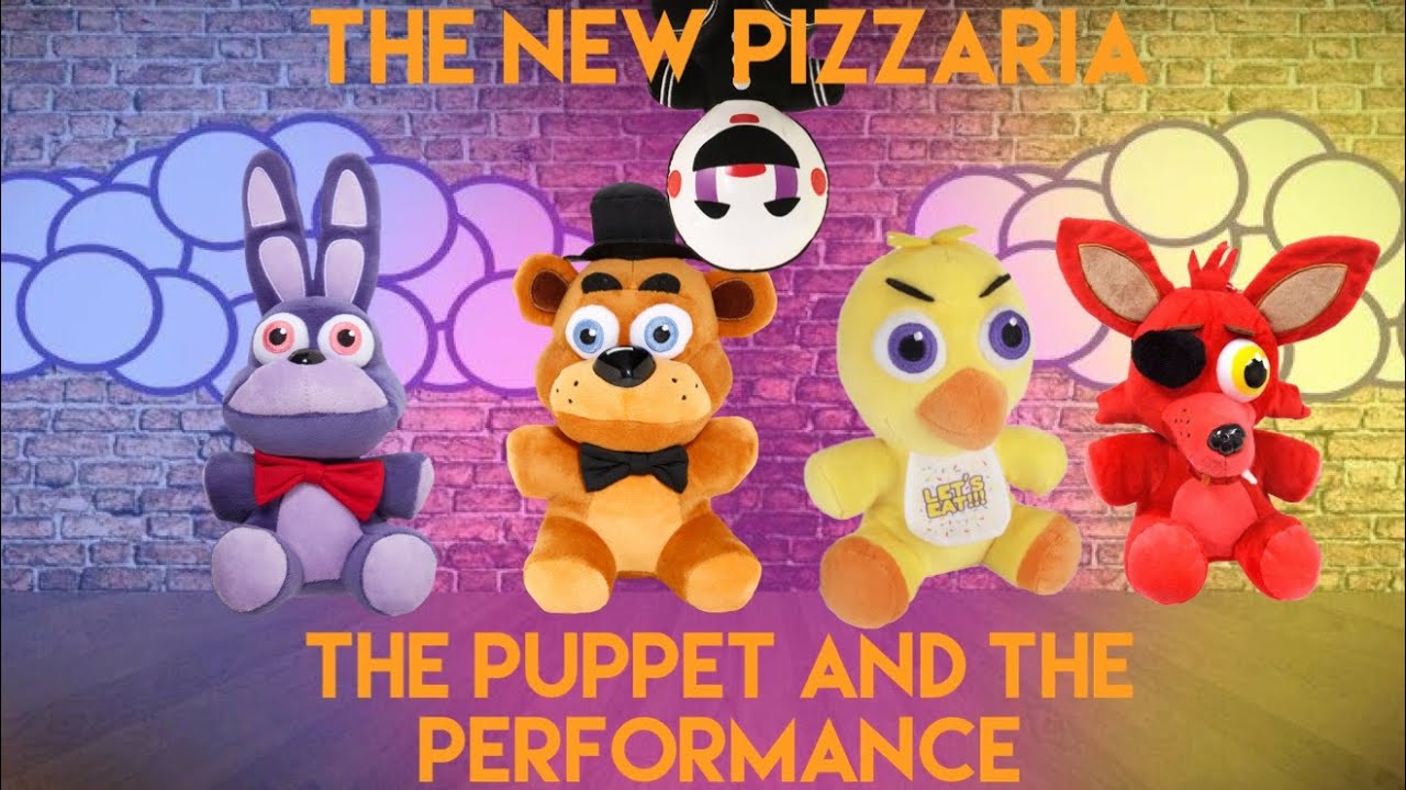The New pizzaria pt 2: the puppet and the performance - YouTube