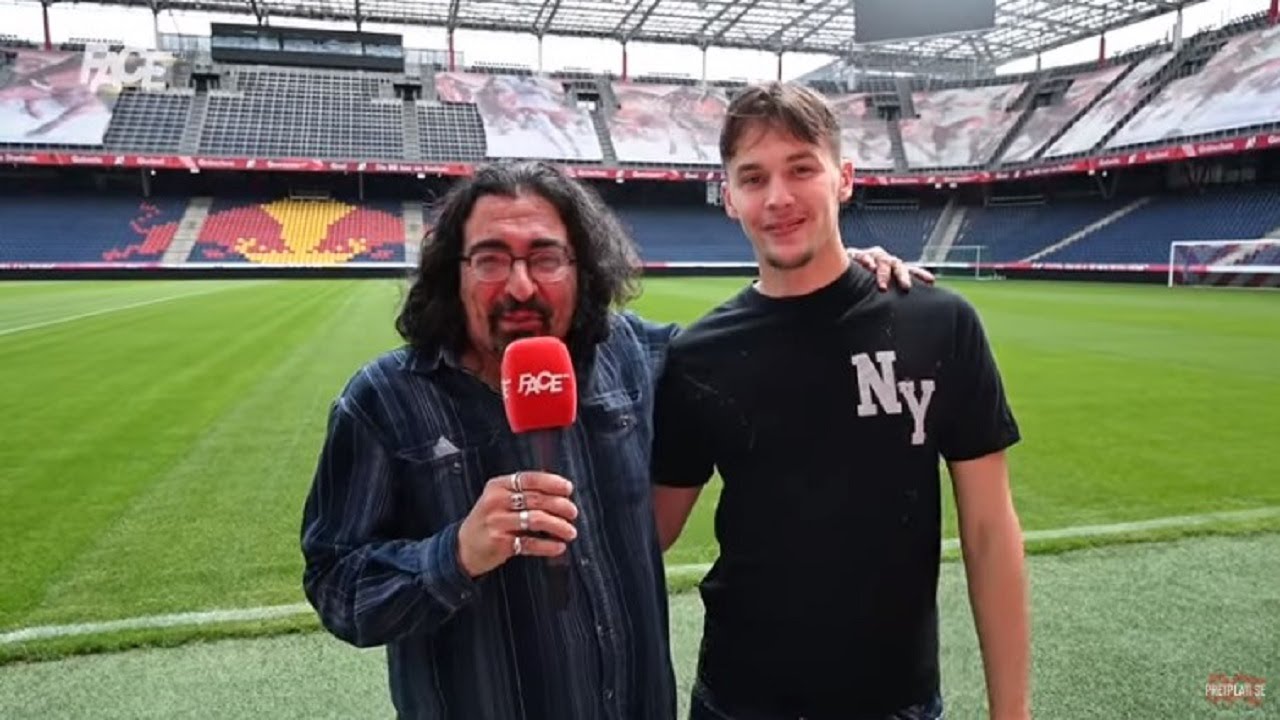 EKSKLUZIVNO,Centarfor s Makijem, Amar Dedić: Bosna je uvijek bila prvi ...