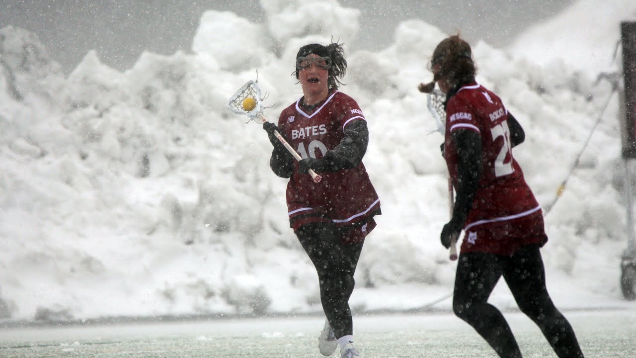 2025 Bates Women's Lacrosse vs. Hamilton Highlights - YouTube