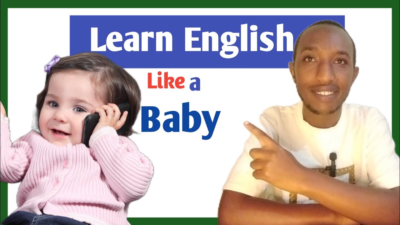 How to Learn English Like a Baby (Listen and speak later method) - YouTube