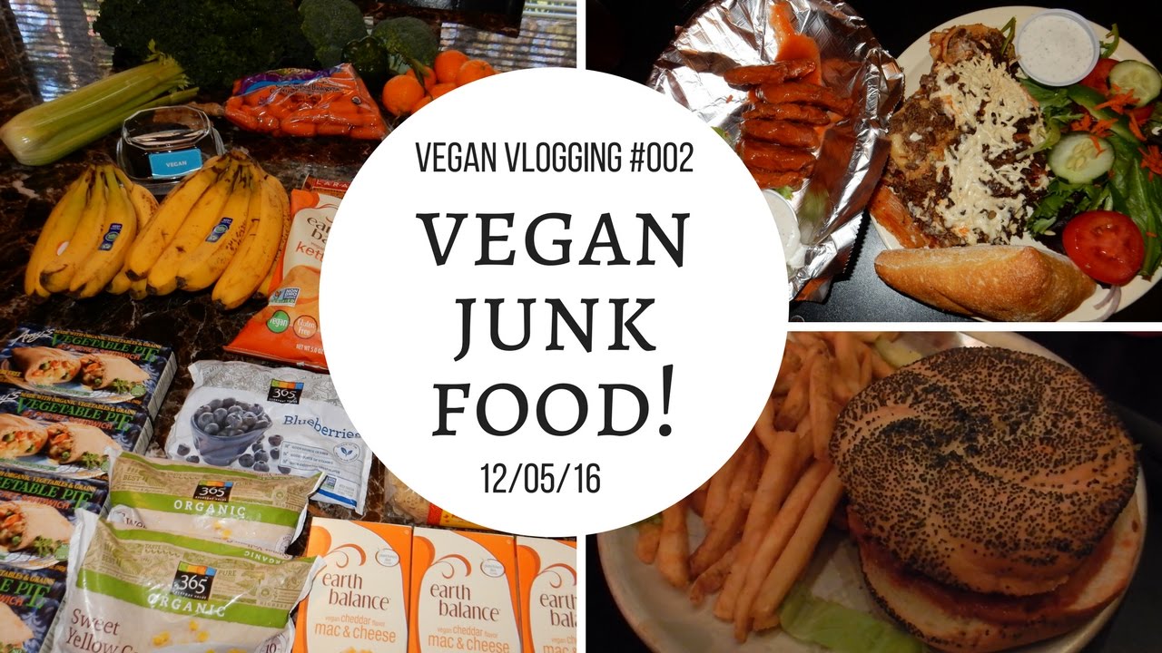 Vegan Vlogging #2 Vegan Junk Food Grocery Haul, The Remedy Diner & More ...
