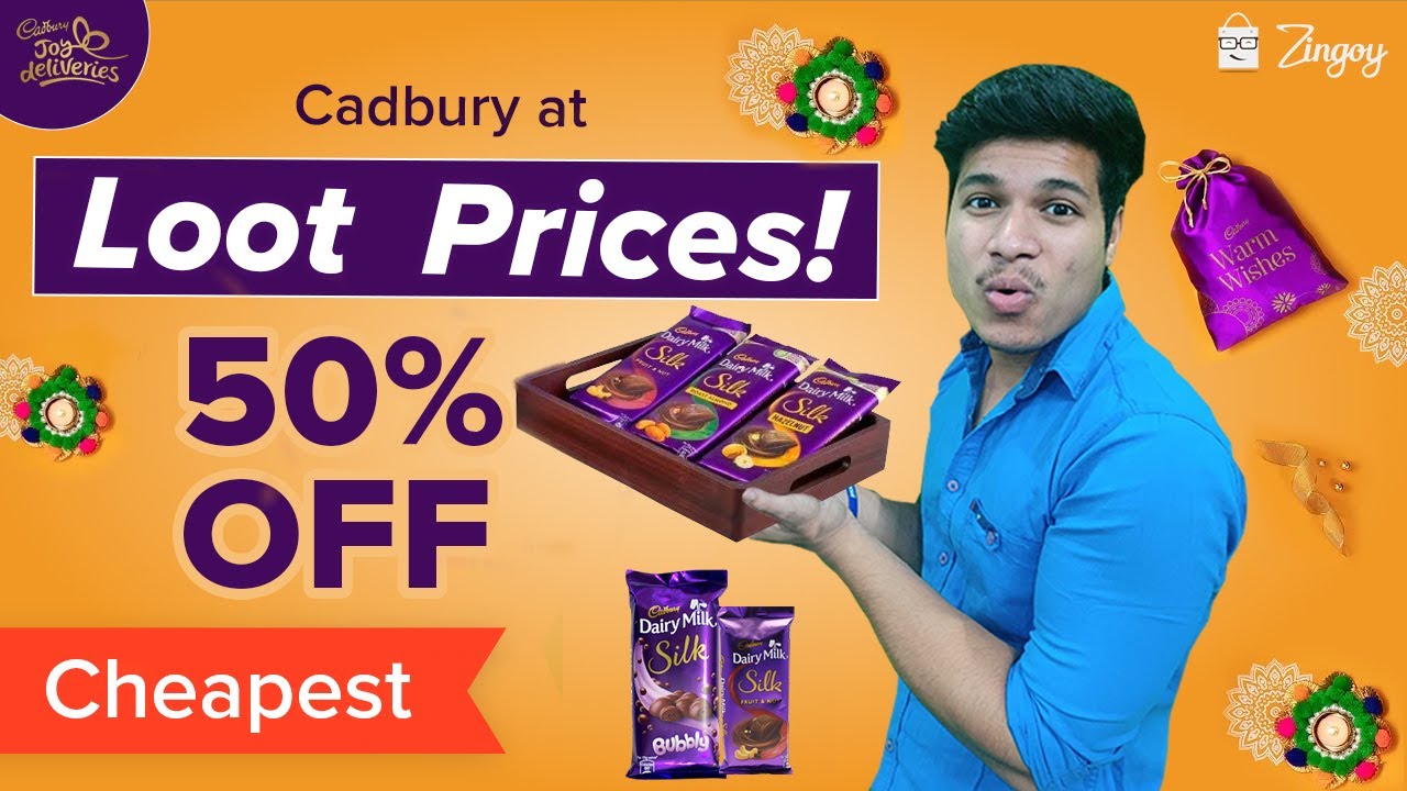 Cadbury Loot | Get 50% off on Cadbury | Best Discount on Cadbury ...