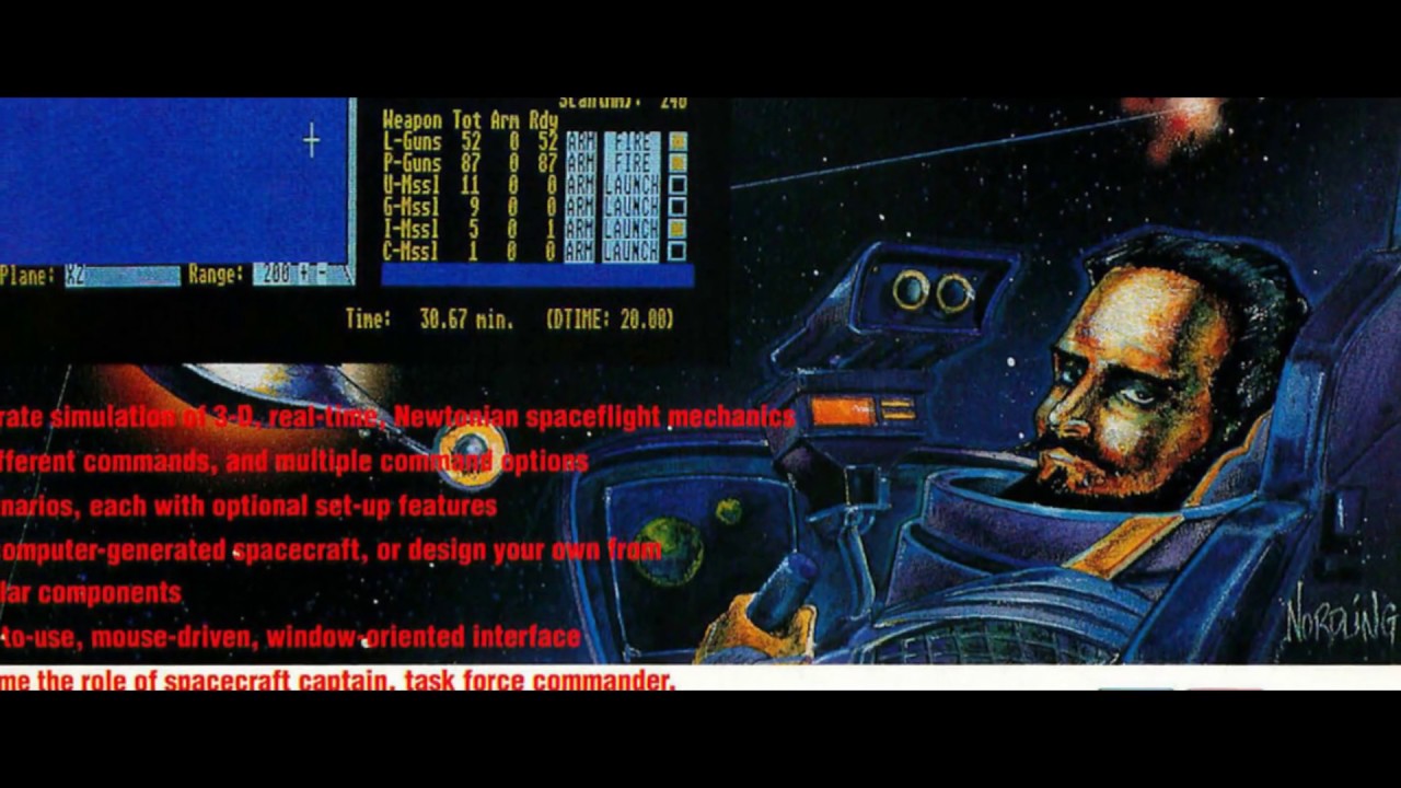 just another war in space for Atari ST (slideshow) - YouTube