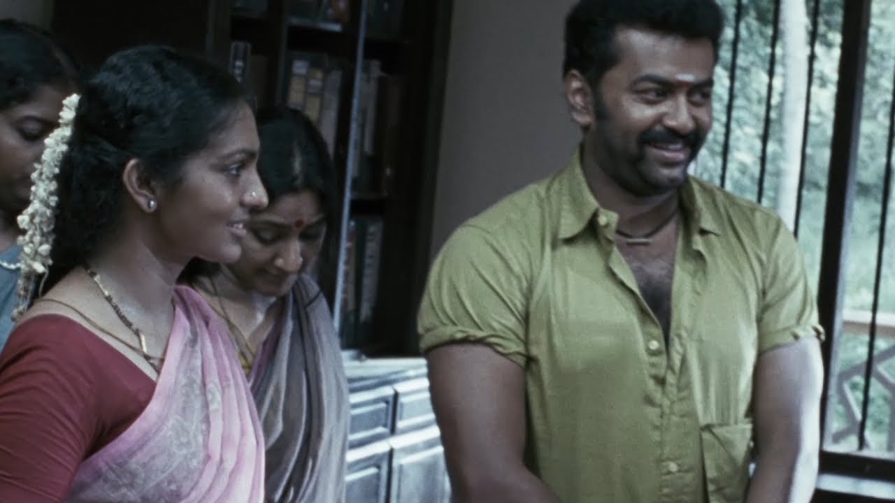 City of God | Swarnavel and marathakam become more closer | Mazhavil ...