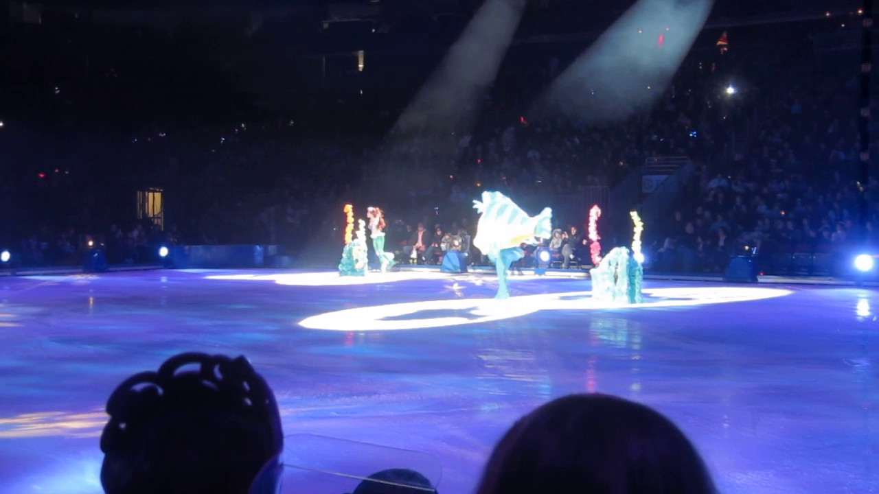 Disney on Ice Little Mermaid Part of your world - YouTube