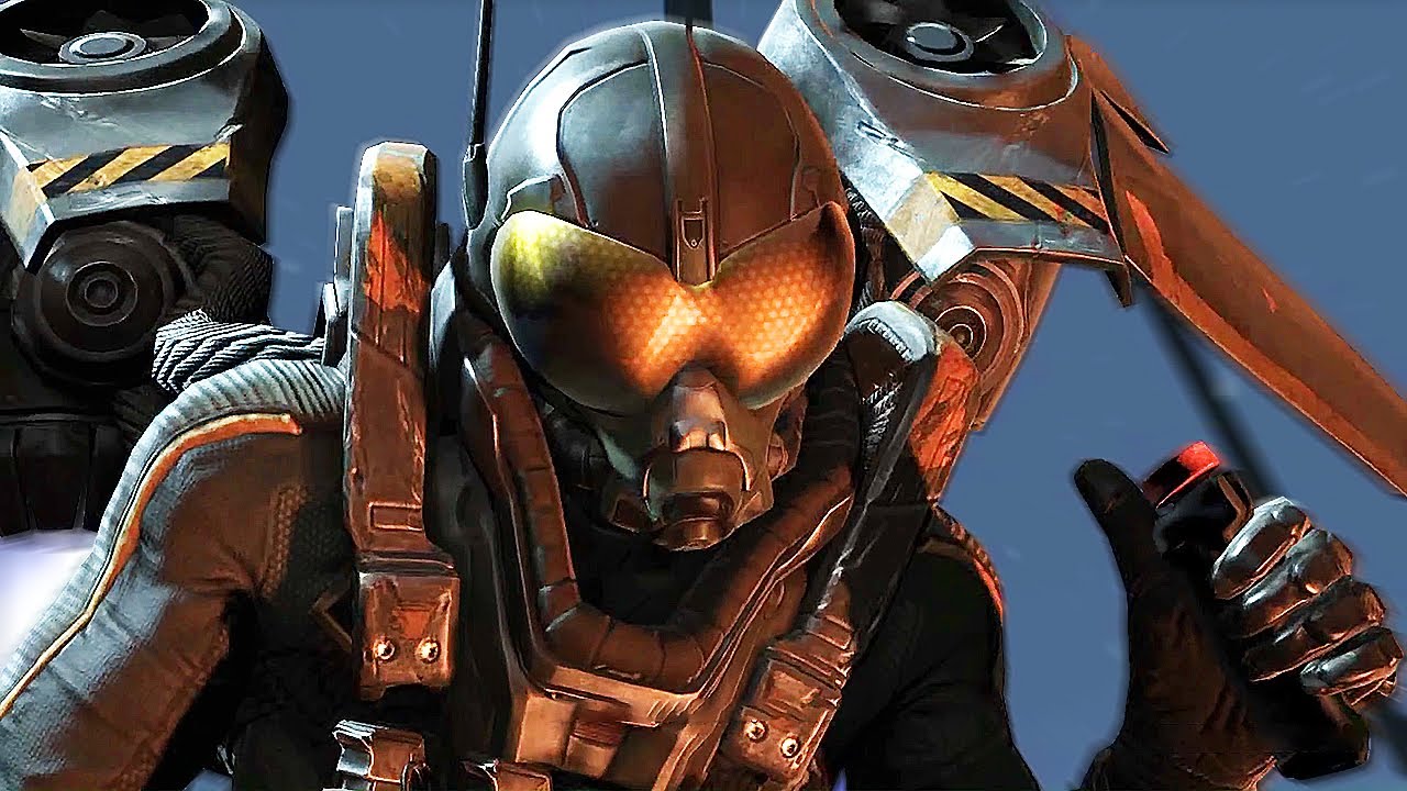 Arkham Origins Firefly