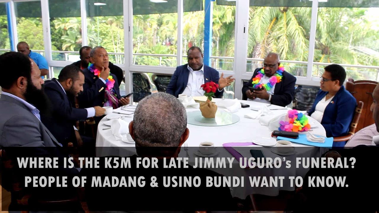 K5 MILLION FOR LATE HON. JIMMY UGURO's FUNERAL HAS GONE MISSING! - YouTube
