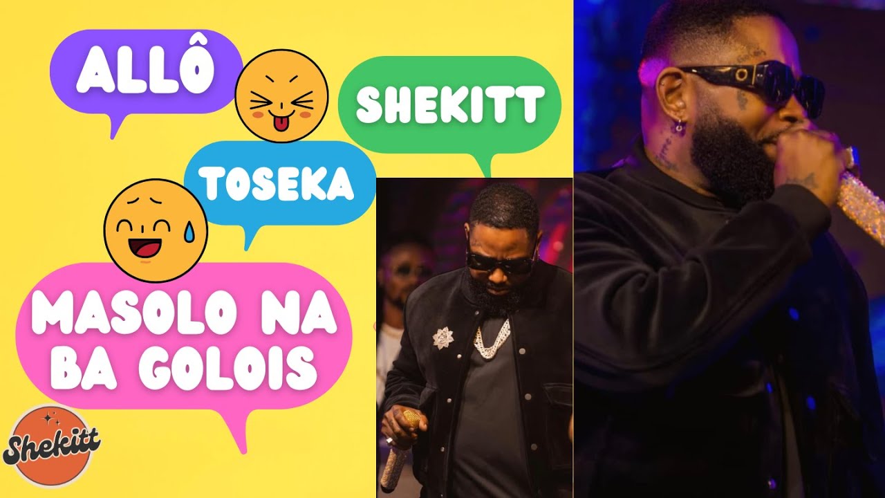 Ferre Gola 2025 : MASOLO YABA GOLOIS PONA ING ARENA Boko seka PO PAPA ...