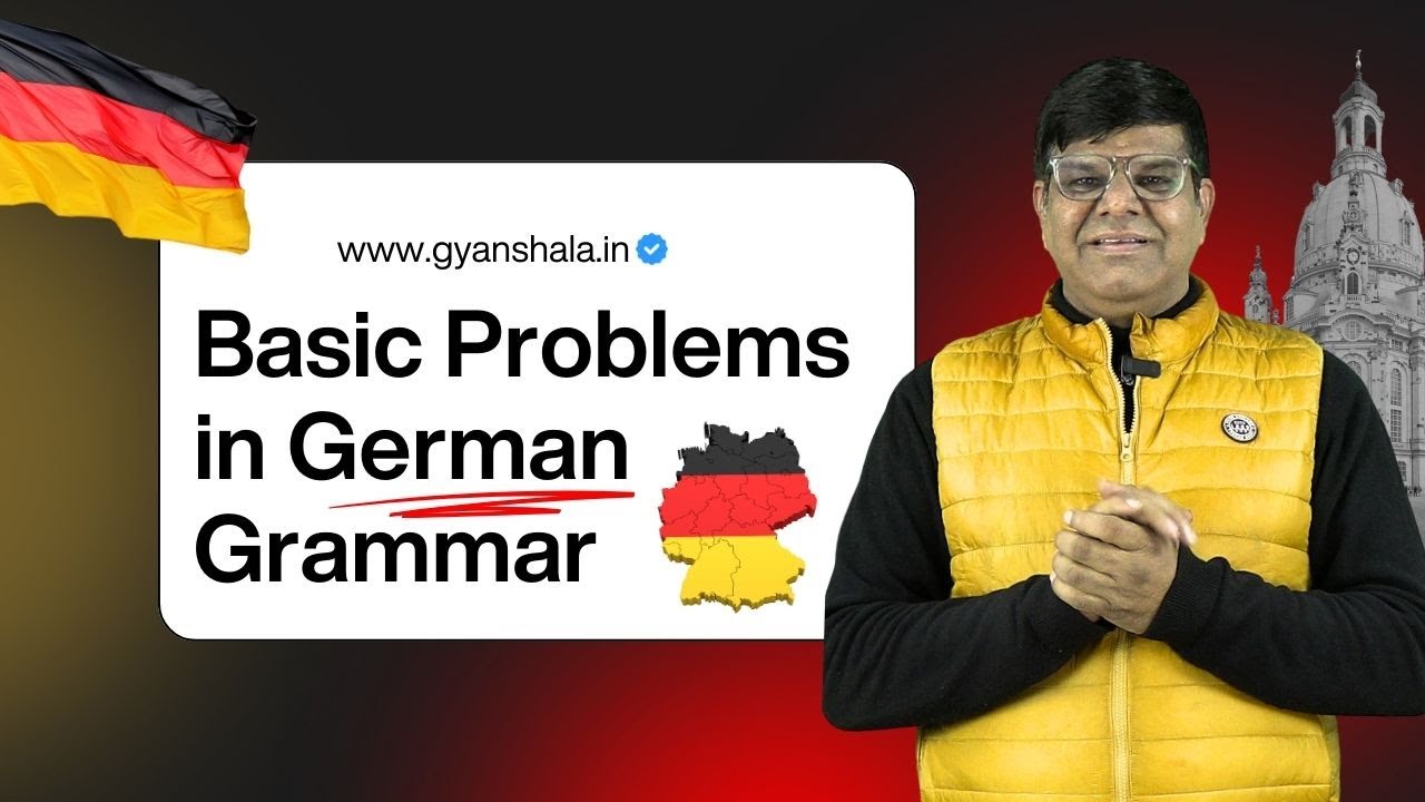 Basic Problems in German Grammar | "Beginner German Grammar Problems ...