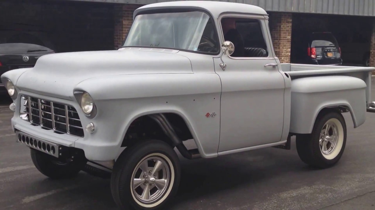 1955 Chevy Gasser Build Up