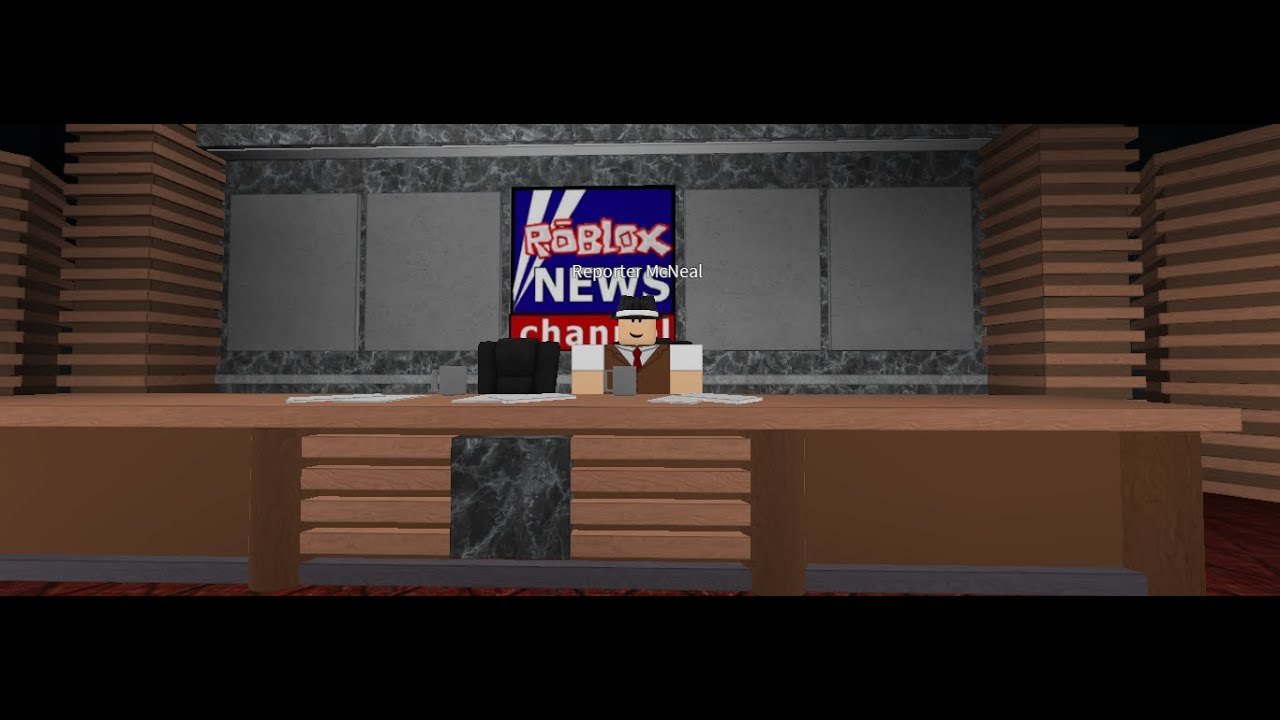 THE ROBLOX NEWS CHANNEL 24. 01.16 - YouTube