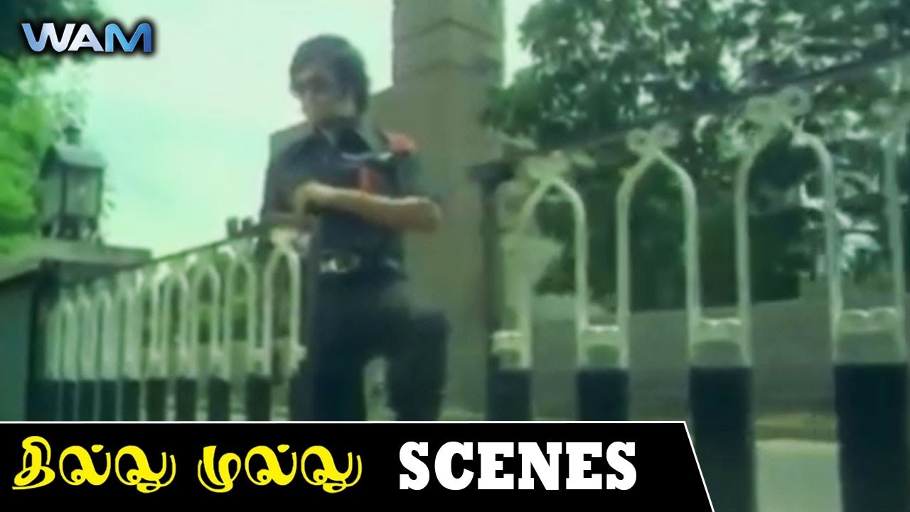 Thillu Mullu Tamil Movie Scenes | Thengai Srinivasan Interviews ...