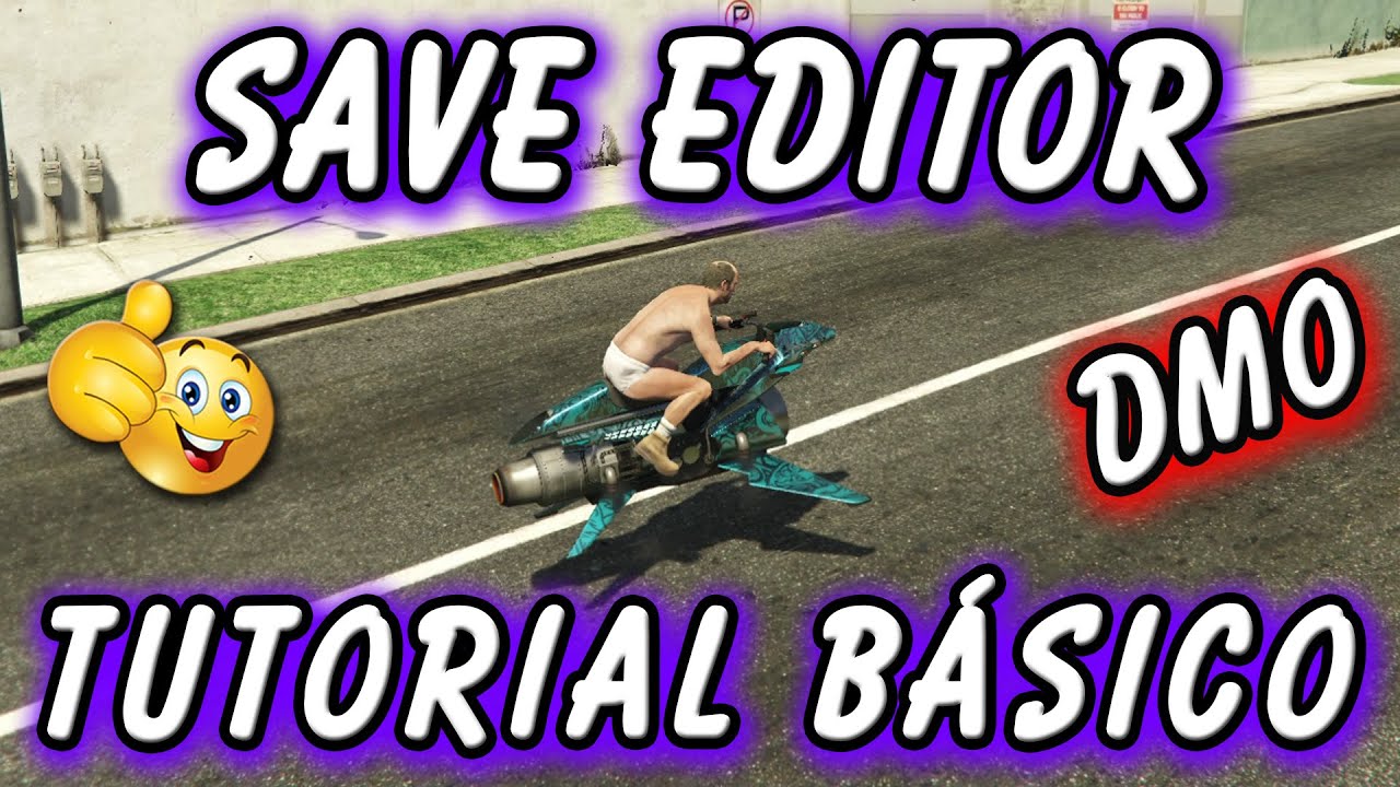 GTA TUTORIAL BÁSICO SAVE EDITOR PARA FAZER O DMO - SAVE WIZARD - NETCUT ...